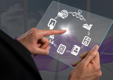 Premium Photo Glass Interfaceglass Interface0005