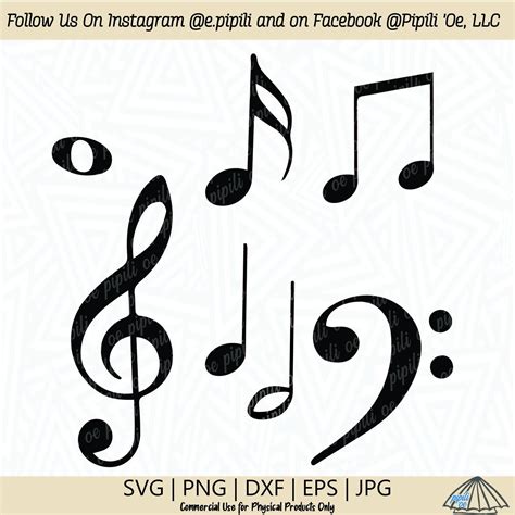 Musical Notes Svg Music Notes Svg Music Notes Clip Art Music