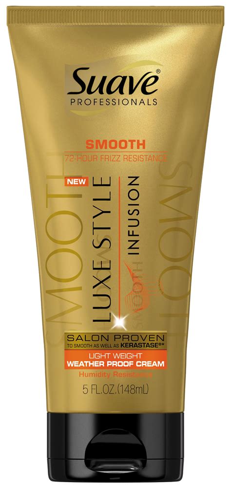 Suave Professionals Luxe Style Infusion Smoothing Lightweight Weather