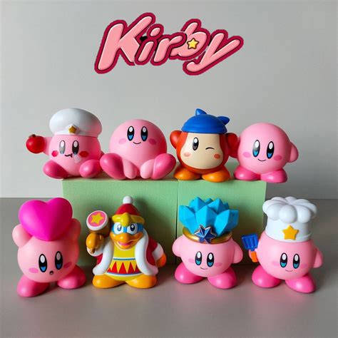 Kirby King Dedede Bandana Waddle Dee Mini Figure Decoration Shopee