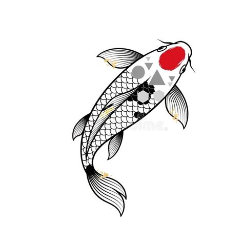 Skecth Fish Drawing Stock Illustration Illustration Of Goldfish