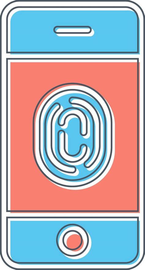 Fingerprint Verification Vector Icon 38572701 Vector Art At Vecteezy