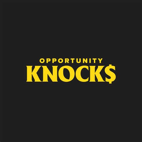 Opportunity Knocks Youtube