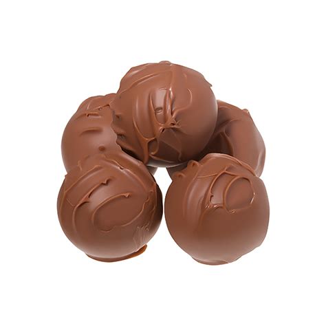 Milk Chocolate Truffles 6 Truffles Cocoba