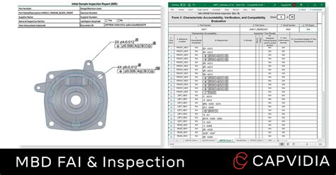Mbd Fai Reports Automating First Article Inspection Reports
