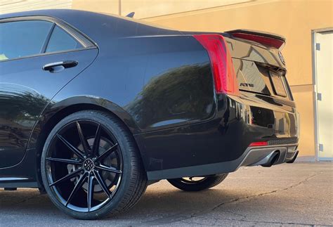 Cadillac Ats Wheels Custom Rim And Tire Packages