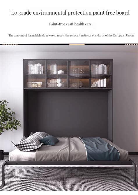 Home Multi Function Hidden Rollover Bed Small Murphy Bed Meloni