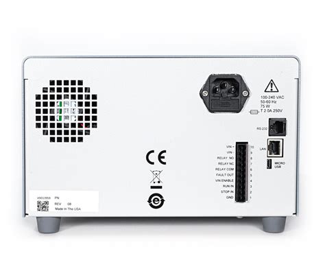 Teledyne Ld036srx Ld Class 36mlmin Sst Low Pulsation Pump Jaytee