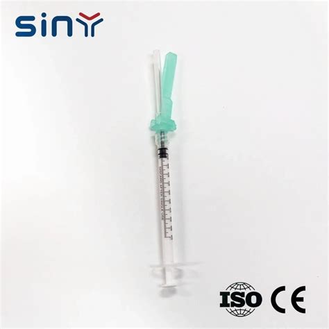 Vaccine Syringes Trusted Tuberculin Syringe Supplier