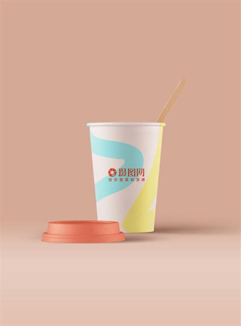 종이컵 목업mockup 이미지 사진 400685283 무료 다운로드