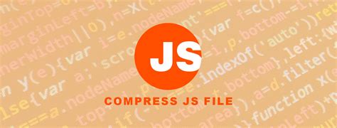 Compress Js Files Is Very Smart Tool How To Reduce File Size
