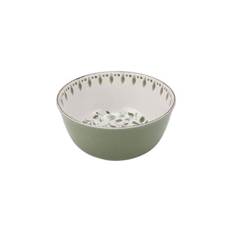 Better Homes And Gardens Bamboo Melamine Cereal Bowl Green