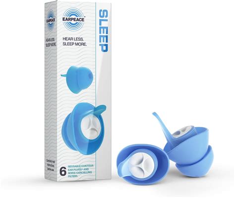 Earpeace Ear Plugs For Sleeping Noise Reduction Ear Plugs
