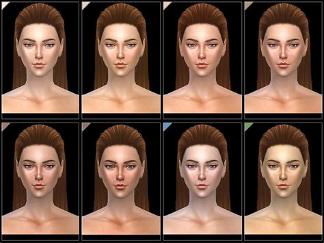 S Club Ts4 Wmll Shiny Skintonesf10 The Sims 4 Catalog