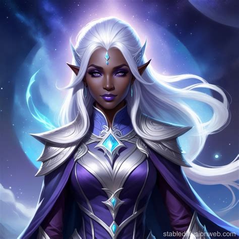 Drow Warlock Character Prompts Stable Diffusion Online