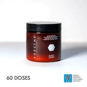 Fodzyme Digestive Enzyme Supplement Home Kit Ingredients Spoonful