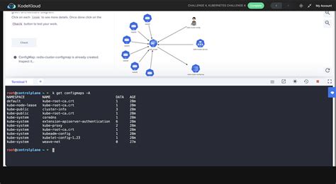 kubernetes challenge 4 configmap does not exist kubernetes