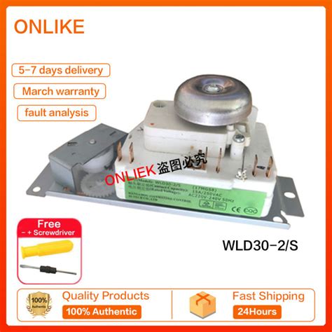 New Good For Microwave Oven Accessories Insert Switch Timer Microwave Oven Timer 6 Pins Wld30 2