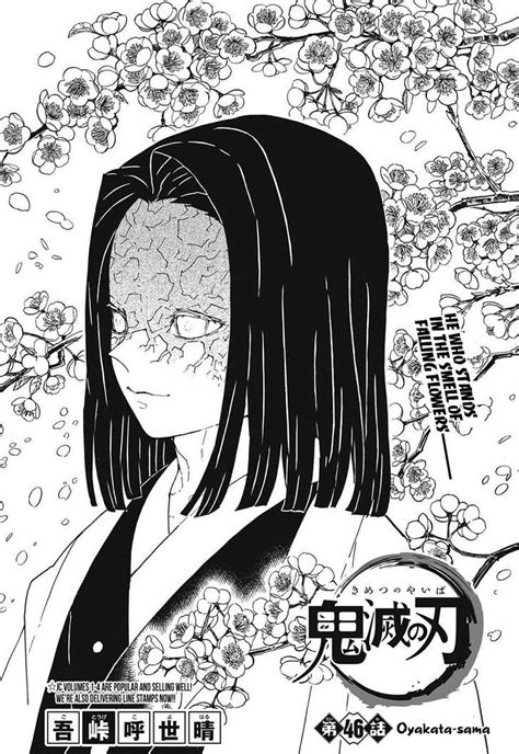 Chapters Demon Slayer Manga