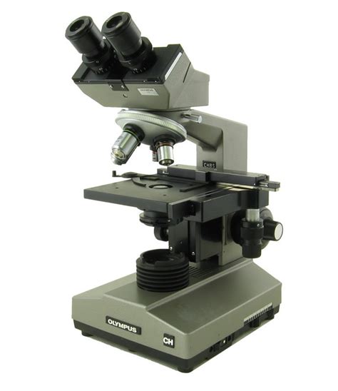 Olympus Chbs Microscope All Olympus 4x 10x 40x Hi 100x