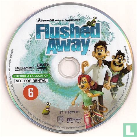 Flushed Away Dvd Flushed Away Full Screen Edition Hugh
