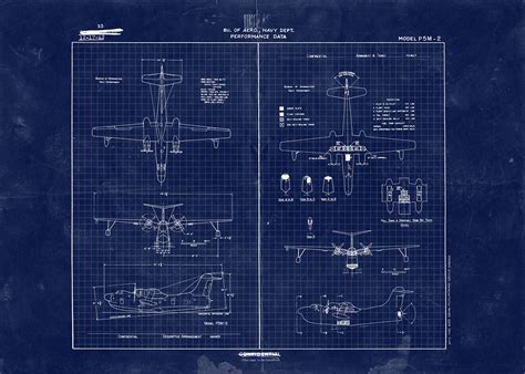 Blueprint Wall Art 🚀 On Behance