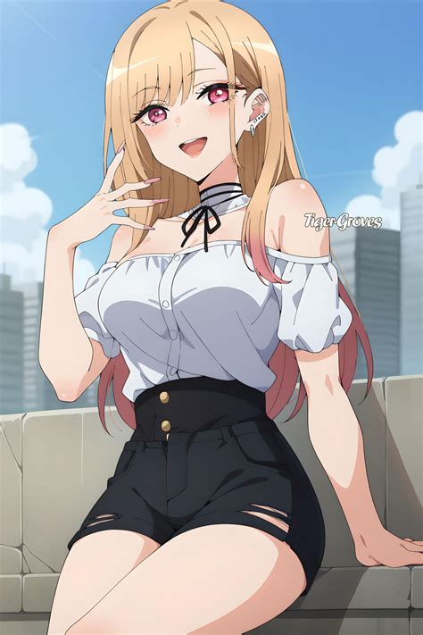 Marin Kitagawa 19 By Tiger Groves On Deviantart