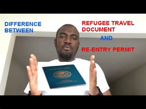 Difference Between Refugee Travel Document And Re Entry Permit I 131