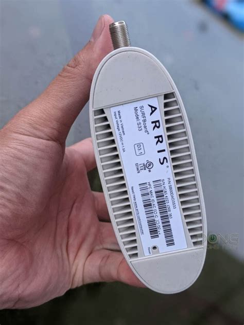 Cable Modem Arris S33 Model Number S33 At Timothy Mitchell Blog