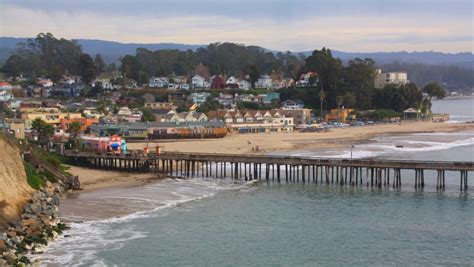 Capitola Wharf Capitola Ca California Beaches