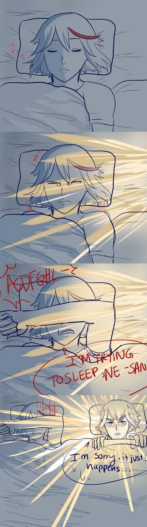 Ryuko Is Trying To Sleep Rkilllakill