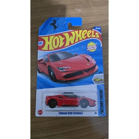 Ferrari Sf90 Stradale Hot Wheels Shopee Brasil