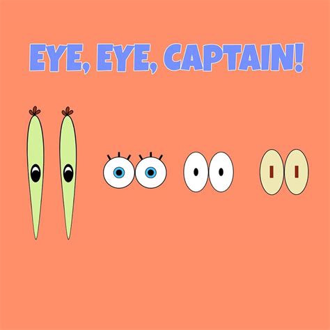 Aye Eye Captain Oc Rspongebob