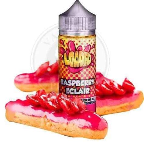 Raspberry Eclair By Loaded 120ml 3mg Rak Vape Vape Dubai