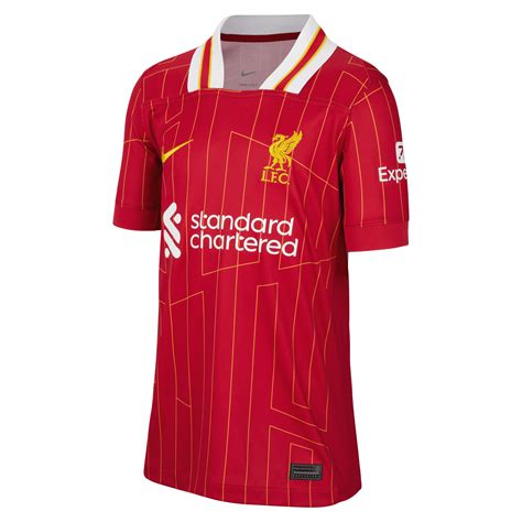 Liverpool Jerseys And Teamwear Premier League Merch Rebel