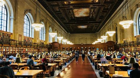 13 Library Reading Nooks With Built In White Noise Egoease