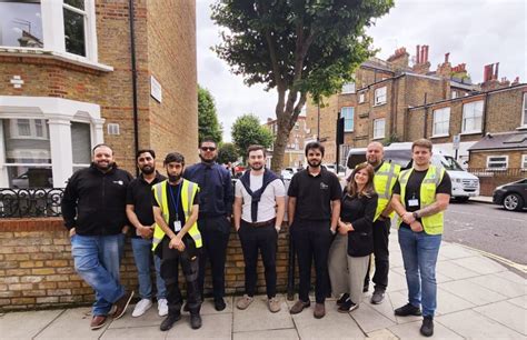 Strengthening Partnerships With Hyperoptics Installation Team Nets International