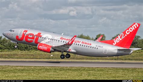 G Celh Jet2 Boeing 737 300 At Manchester Photo Id 600845 Airplane