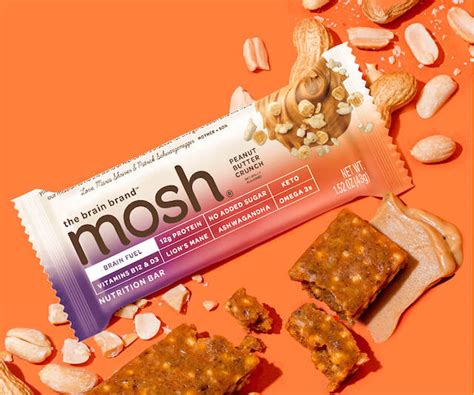 Maria Shrivers Mosh Protein Bar Supports Brain Health — Heres How
