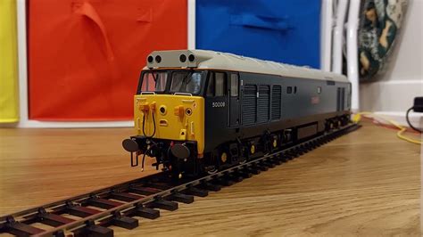 Heljan O Gauge Class 50 50008 Fitted With Dcc Sound By Leggomanbiffo