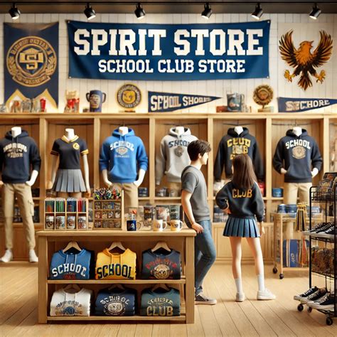 Spirit Stores And School Club Stores Building Community And Raising F