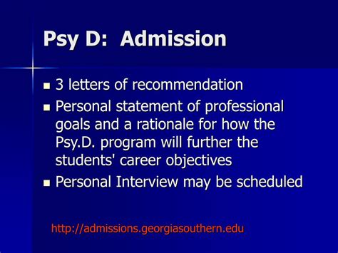 Ppt Graduate Programs In Psychology At Georgia Southern Powerpoint Presentation Id 77178