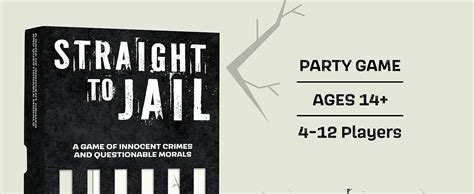Vango Straight To Jail A Game Of Innocent Crimes And