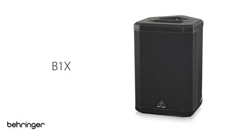 B1x Exceptional Sound With Unrivaled Portability Youtube