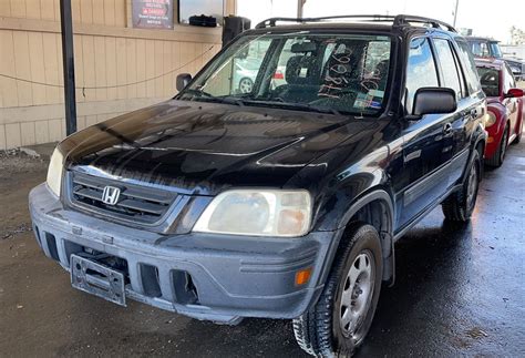 2001 Honda Cr V