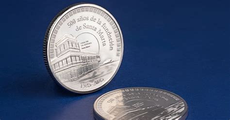 Banco De La República Lanzó Moneda Conmemorativa Por Los 500 Años De Santa Marta Este Es Su