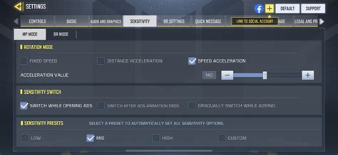 Call Of Duty Mobile Game UI Database