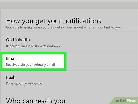 How To Turn Off LinkedIn Notifications Desktop Mobile