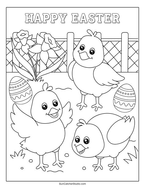 Adult Easter Coloring Pages [2025]