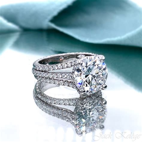 Split Shank Engagement Ring With Wedding Band 60 Photos